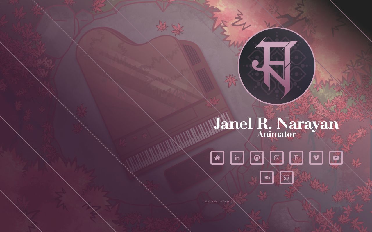 Janel R. Narayan Animation
